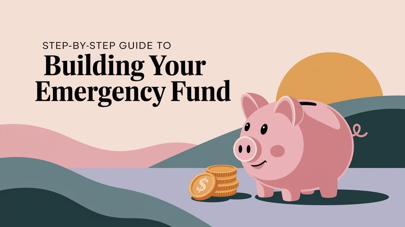 How to Build an Emergency Fund Step by Step - Smartly Spent