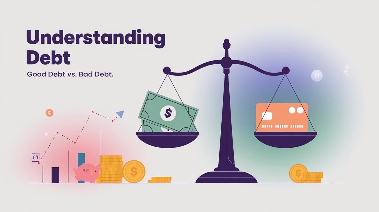 Understanding Debt: Good Debt vs. Bad Debt - Smartly Spent